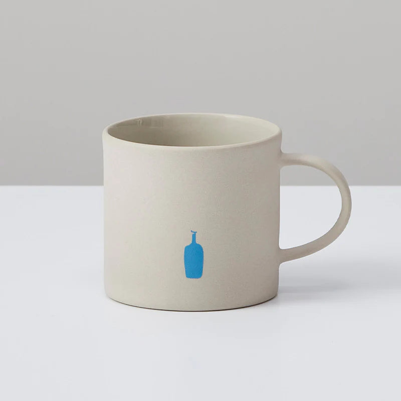Blue Bottle | MOHEIM Original stoneware mug – Hikari Zakka